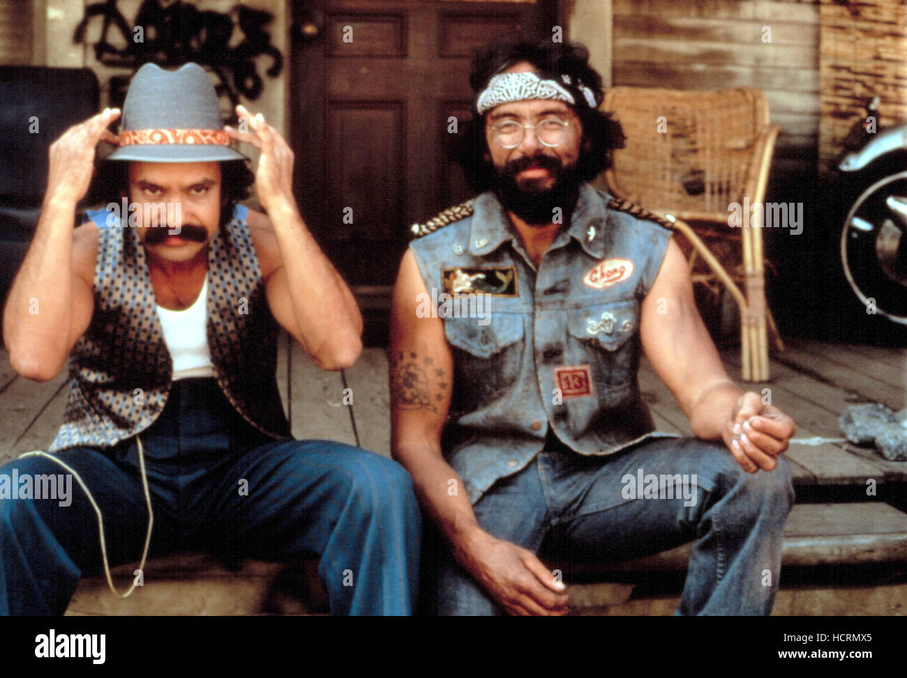 CHEECH & CHONG'S NEXT MOVIE, Cheech Marin, Tommy Chong, 1980 Stock ...