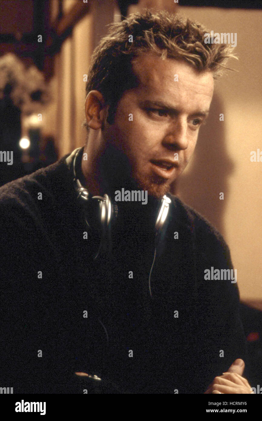 CHARLIE'S ANGELS, director McG, on set, 2000. (c)Columbia Pictures ...