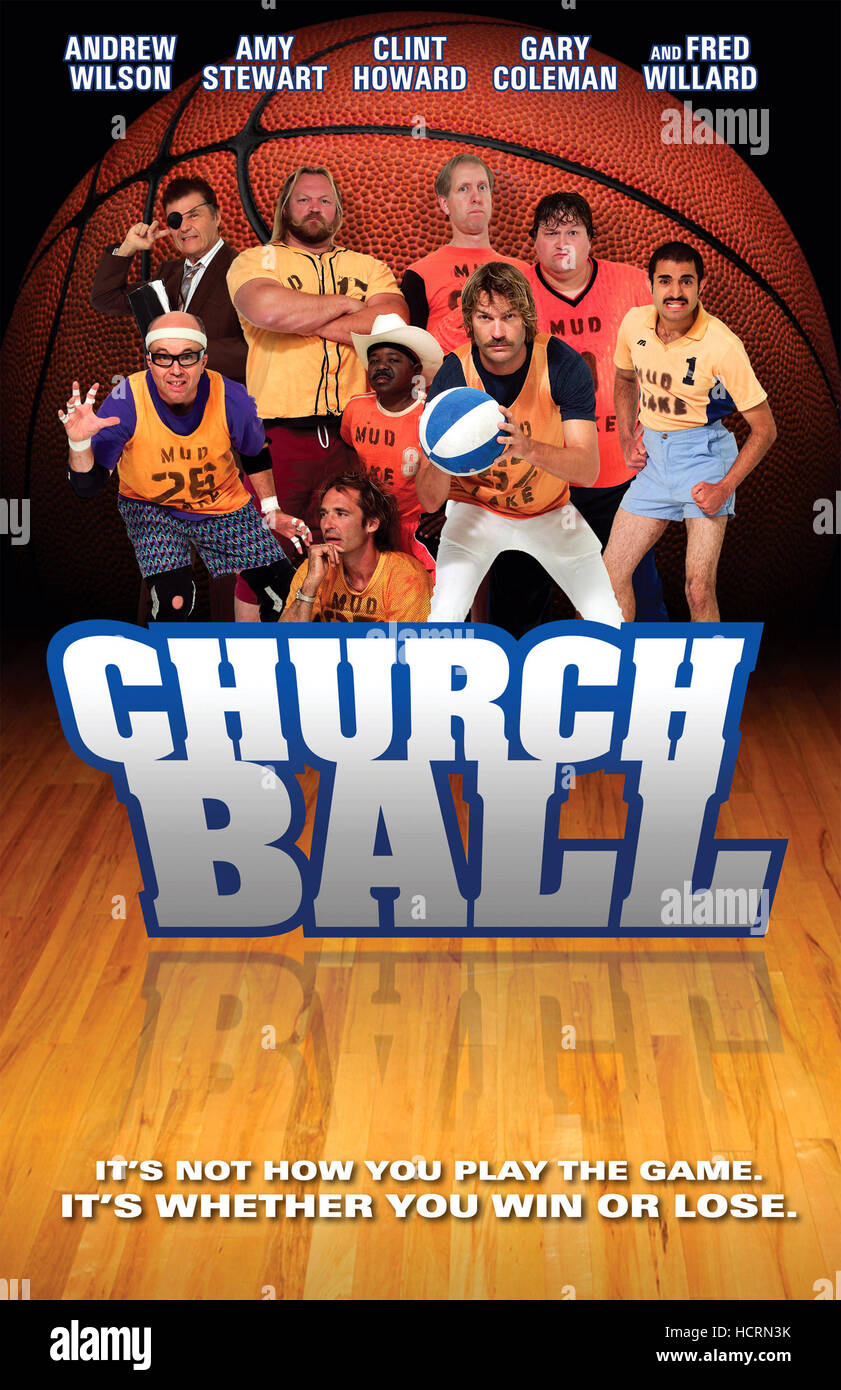CHURCH BALL, Fred Willard (top left), Curt Dousett (top row, second ...