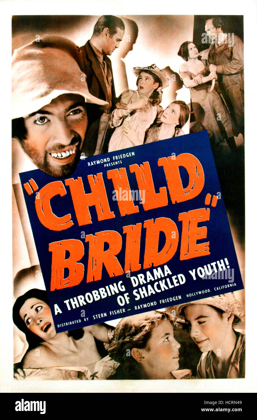 CHILD BRIDE, Shirley Mills, Diana Durrell, 1938 Stock Photo - Alamy