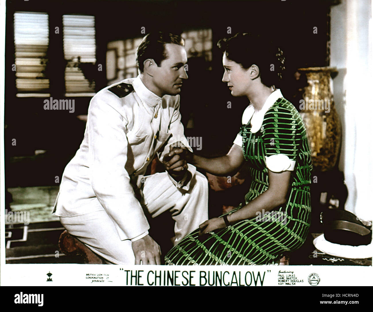 THE CHINESE BUNGALOW (aka, THE CHINESE DEN), from left: Robert Douglas ...