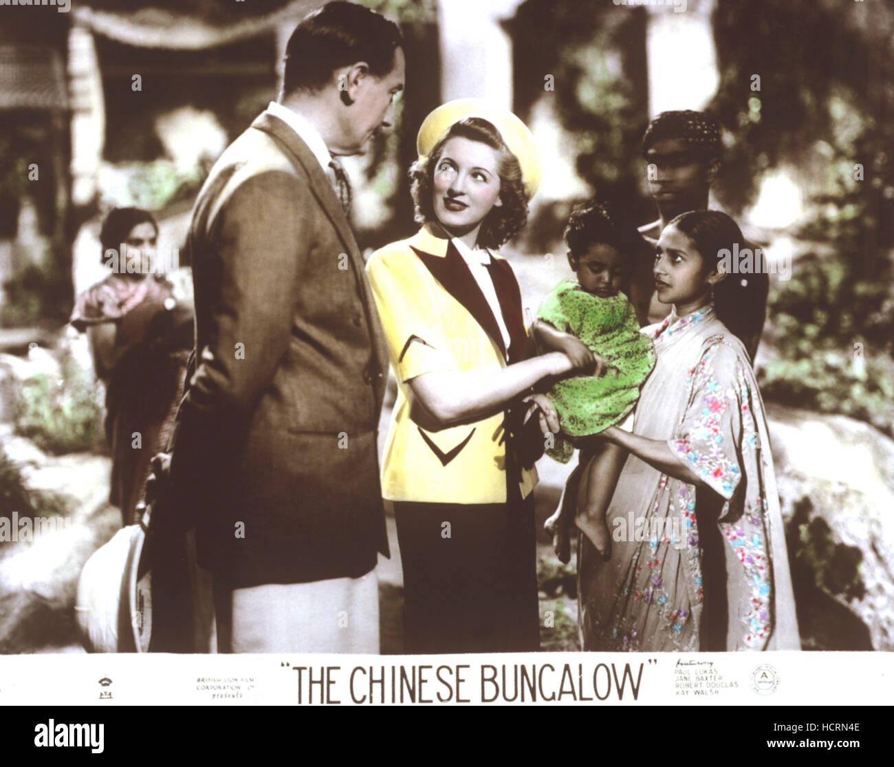 THE CHINESE BUNGALOW (aka, THE CHINESE DEN), second and third from left ...