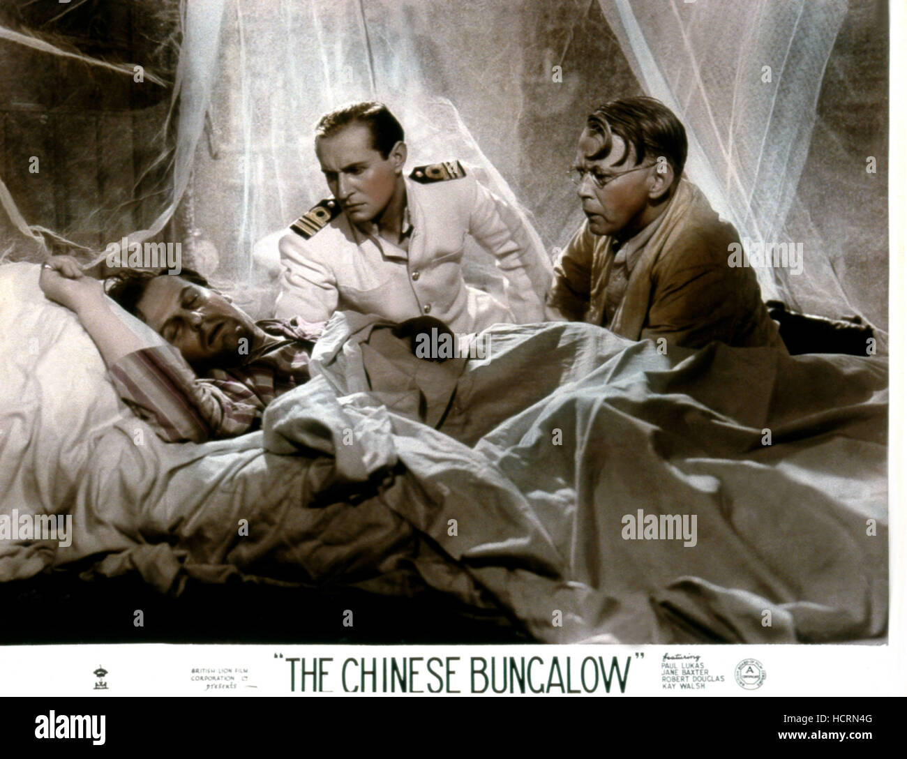 THE CHINESE BUNGALOW (aka, THE CHINESE DEN), from left: Paul Lukas ...