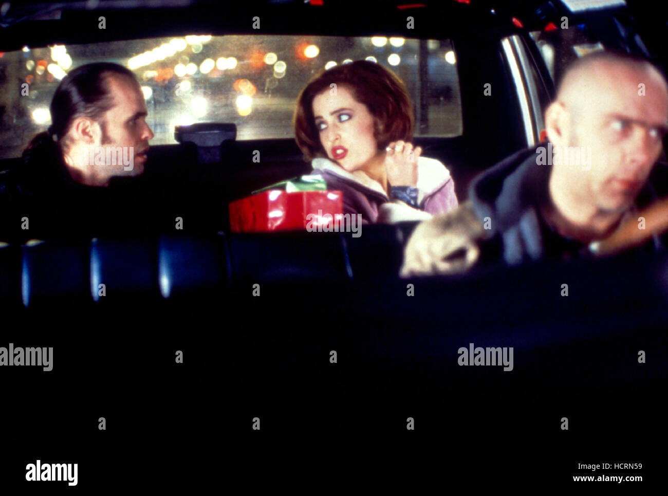 CHICAGO CAB, Kevin O'Connor, Gillian Anderson, Paul Dillon, 1998, (c ...