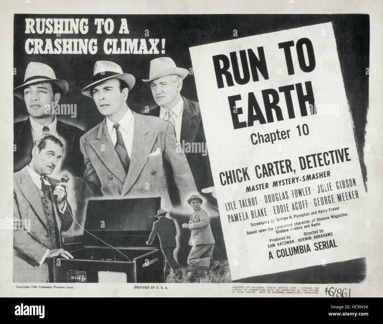 CHICK CARTER, DETECTIVE, George Meeker (bottom left), Leonard Penn (top ...