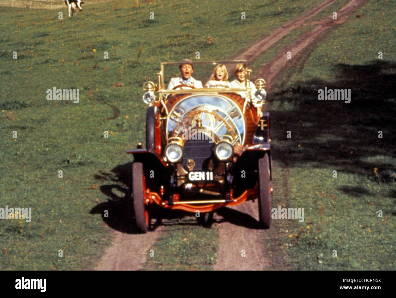 CHITTY CHITTY BANG BANG, Dick Van Dyke, Heather Ripley, Adrian Hall ...