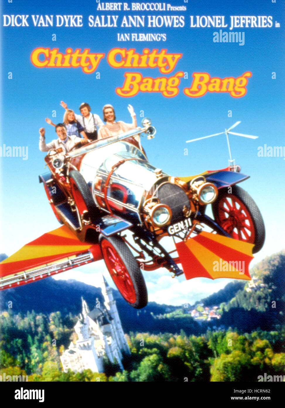 CHITTY CHITTY BANG BANG, Dick Van Dyke, Heather Ripley, Adrian Hall ...