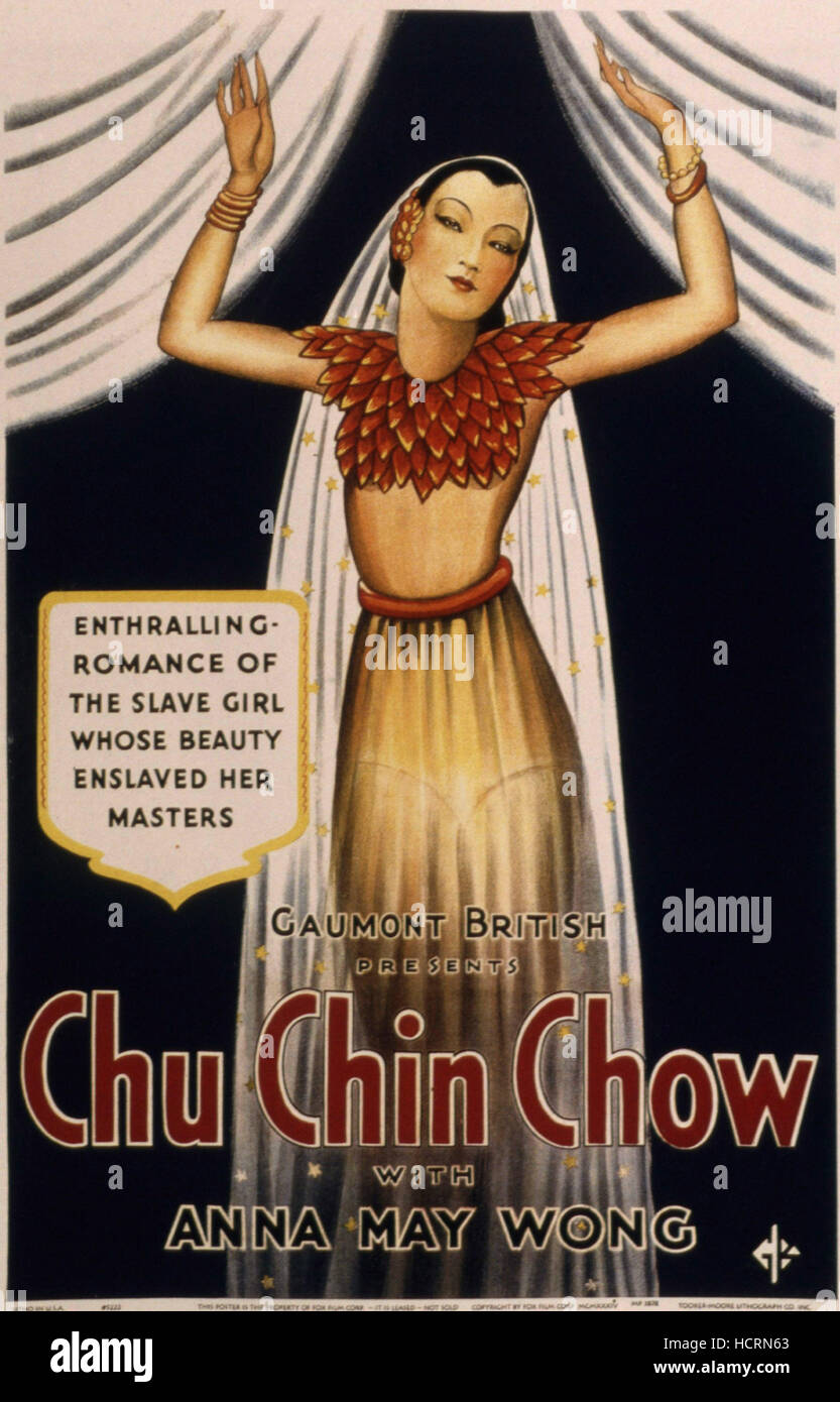 CHU-CHIN-CHOW, (aka ALI BABA NIGHTS), Anna May Wong, 1934 (released in ...