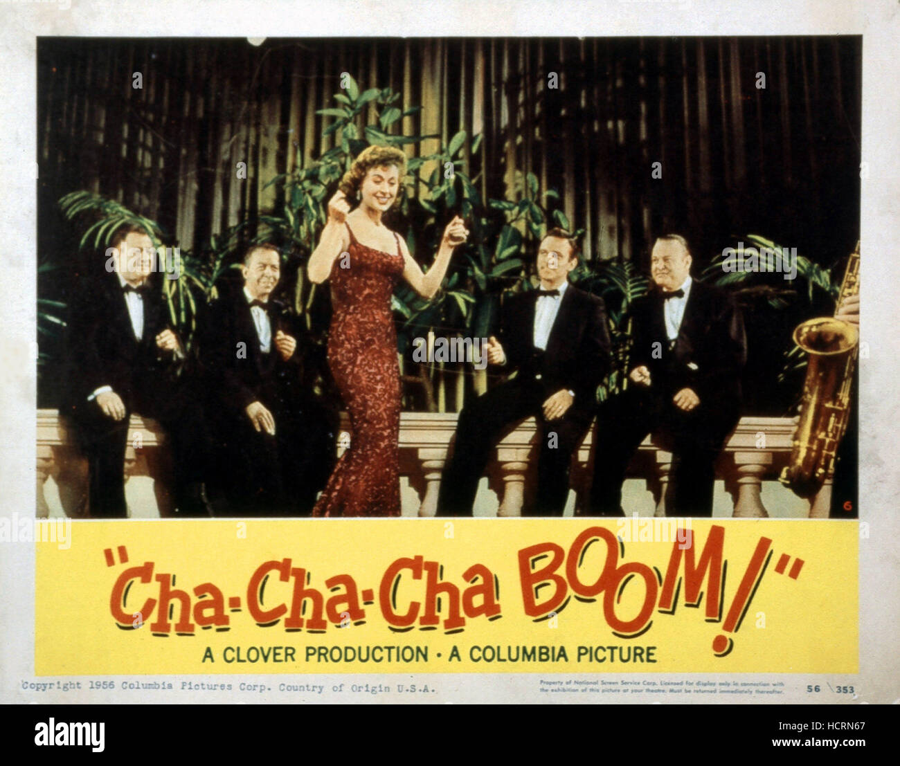 CHA-CHA-CHA BOOM!, (aka CHA CHA CHA BOOM), Helen Grayco, 1956 Stock ...