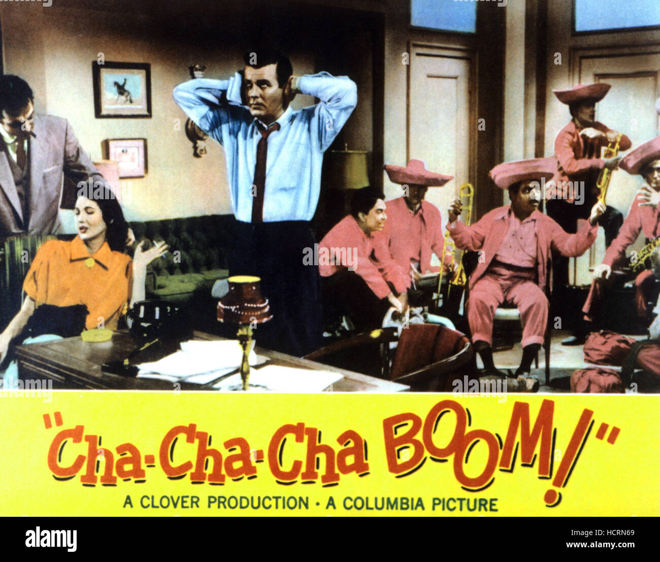 CHA-CHA-CHA BOOM!, (aka CHA CHA CHA BOOM), Dante DiPaolo, Sylvia Lewis ...