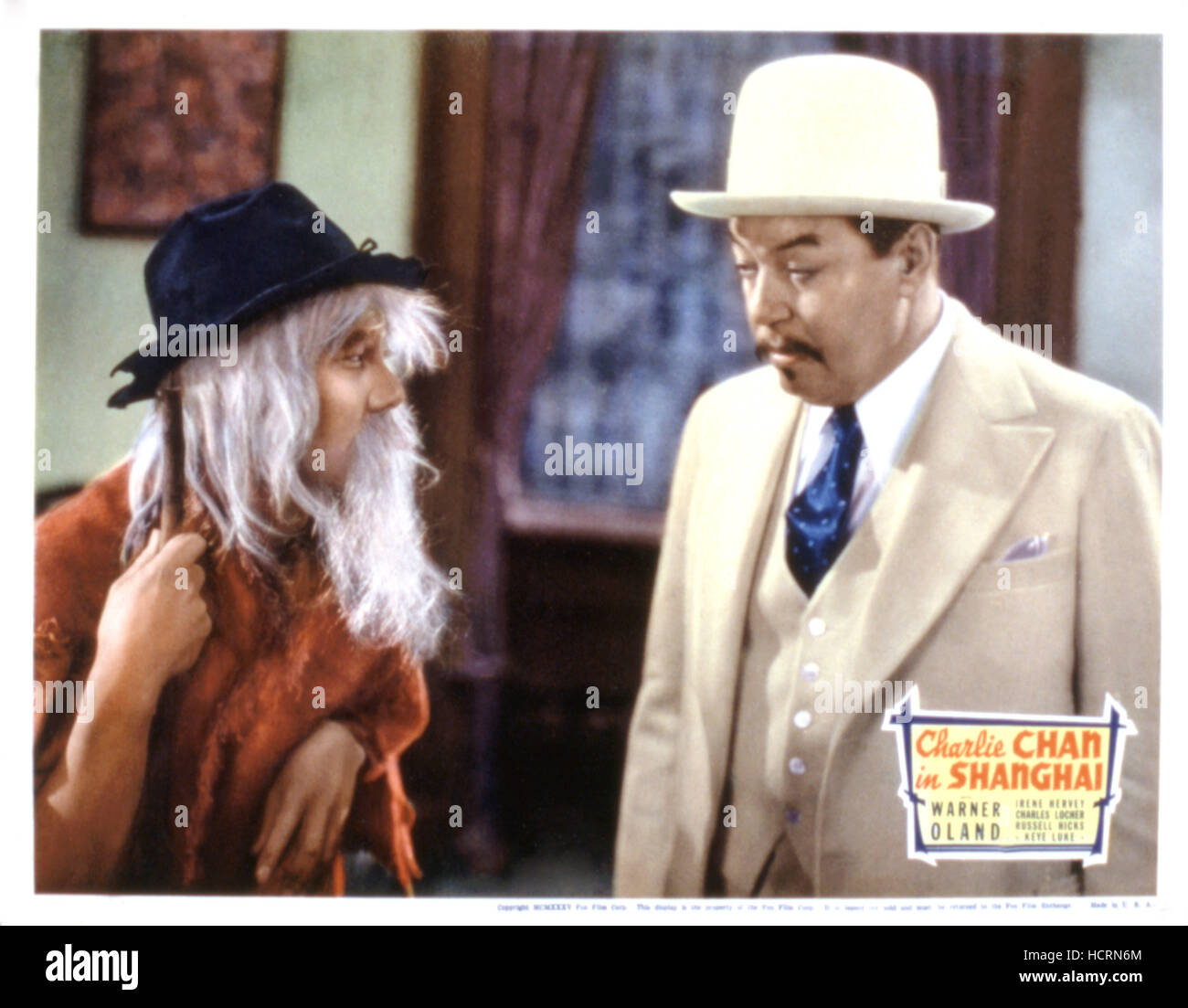 CHARLIE CHAN IN SHANGHAI, Warner Oland, 1935, TM and Copyright (c)20th ...