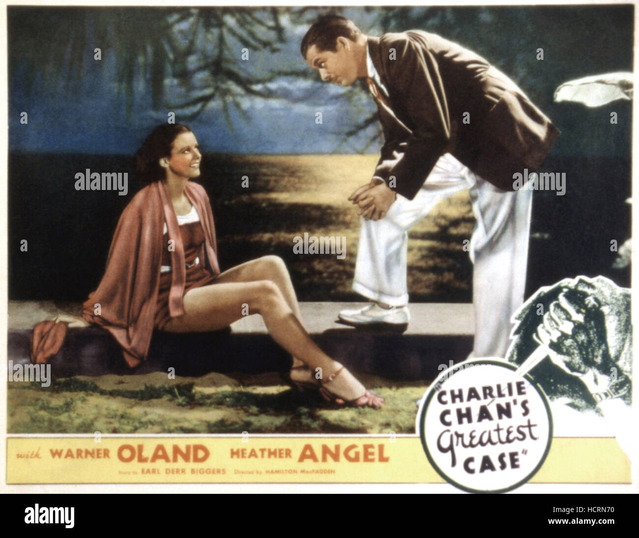 CHARLIE CHAN'S GREATEST CASE, Heather Angel, Walter Byron, 1933, TM and ...