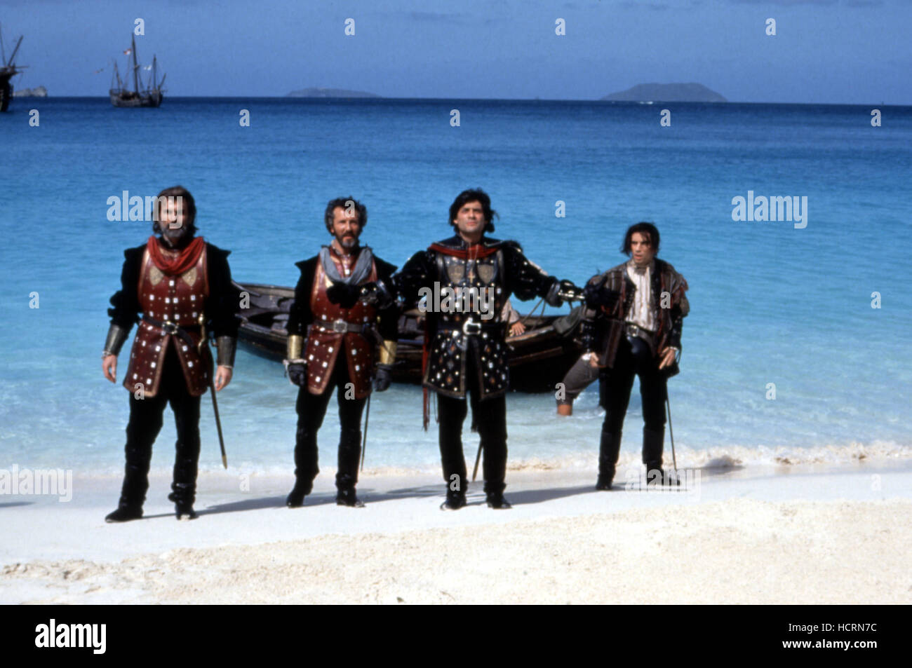 CHRISTOPHER COLUMBUS: THE DISCOVERY, Oliver Cotton, Glyn Grain, George ...