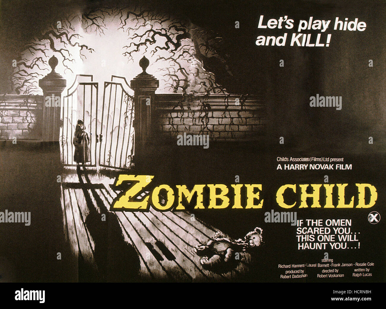 THE CHILD, (aka ZOMBIE CHILD), U.S. lobbycard, 1977 Stock Photo - Alamy