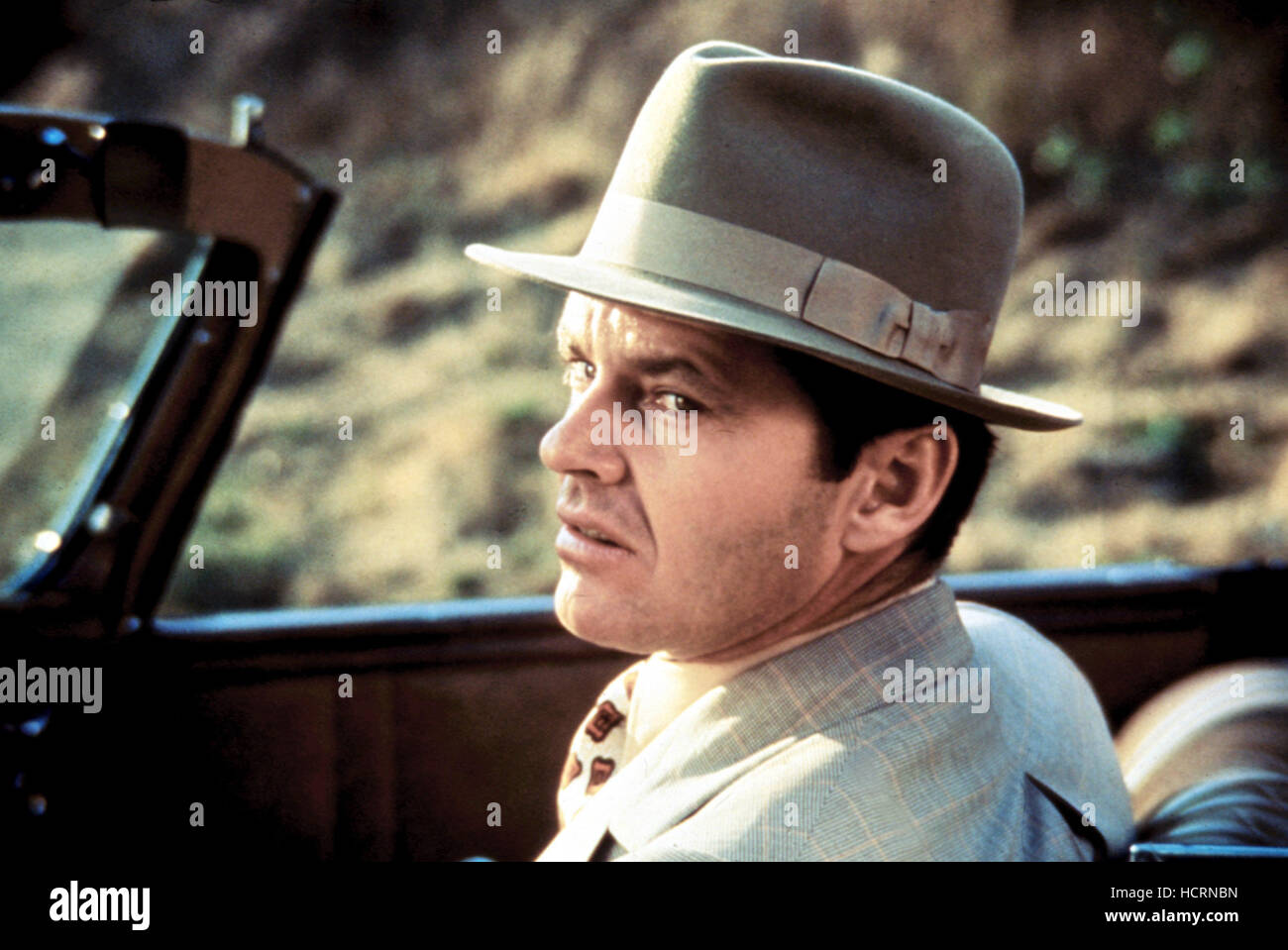 CHINATOWN, Jack Nicholson, 1974 Stock Photo - Alamy