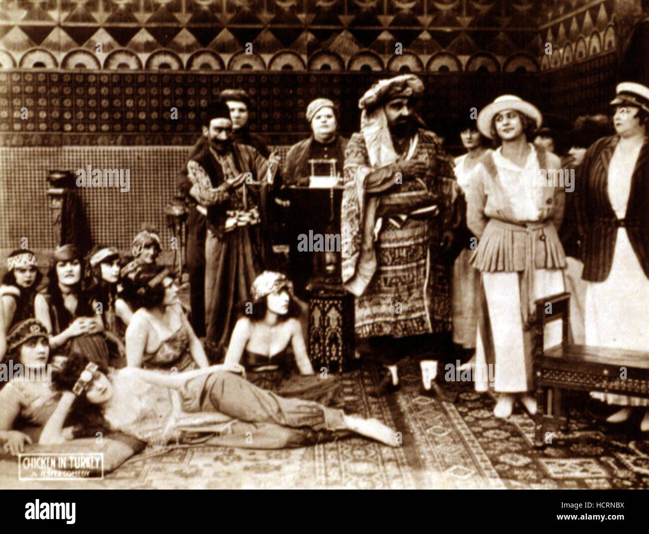 CHICKEN IN TURKEY Stock Photo - Alamy