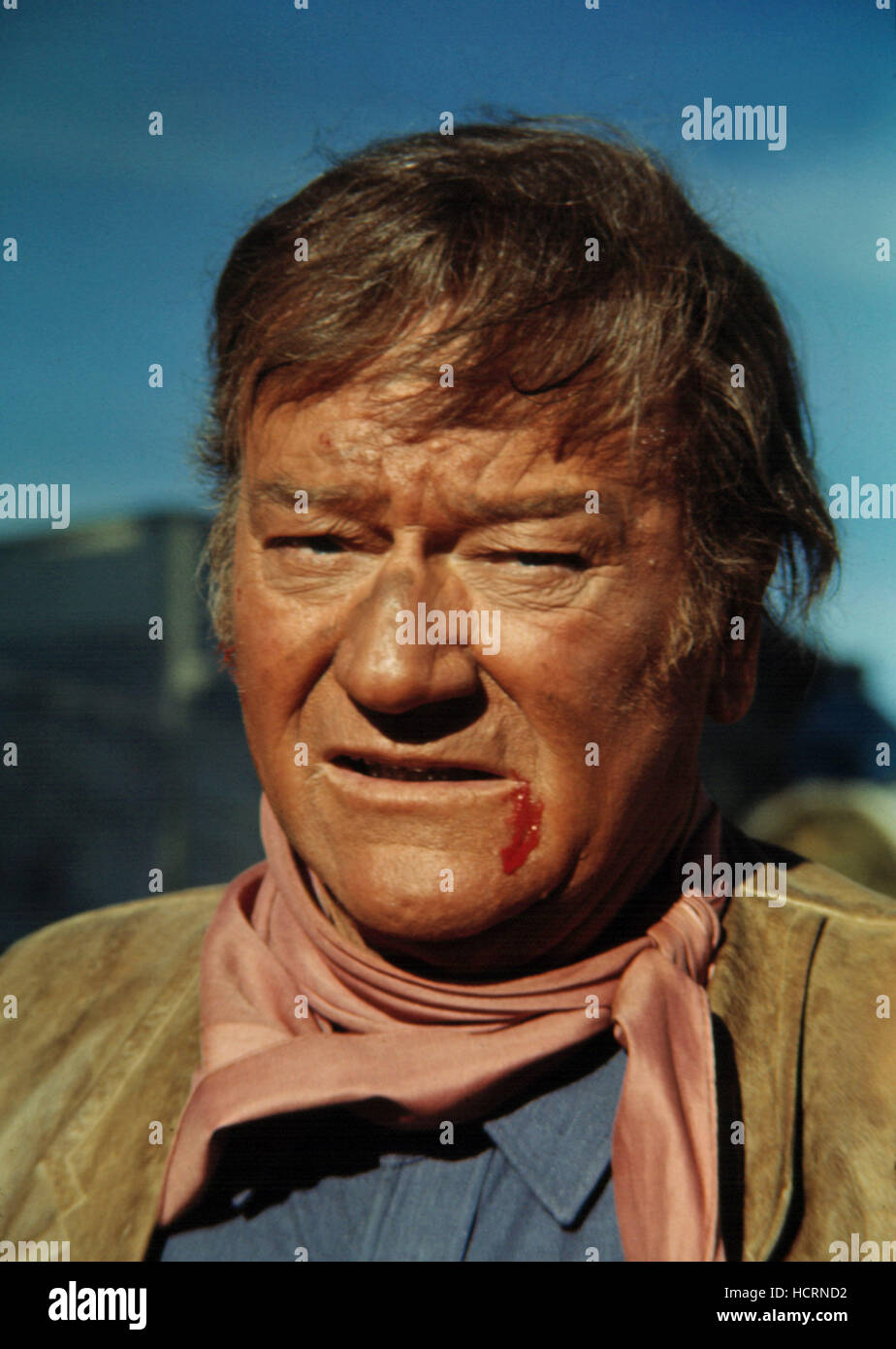 CHISUM, John Wayne, 1970 Stock Photo - Alamy