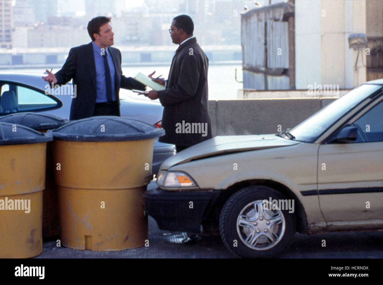 CHANGING LANES, Ben Affleck, Samuel Jackson, 2002 (c) Paramount ...