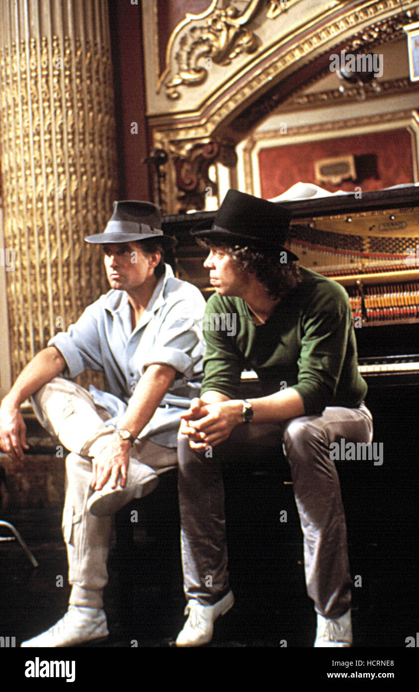 A CHORUS LINE, Michael Douglas, Terrence Mann, 1985, (c)Columbia ...