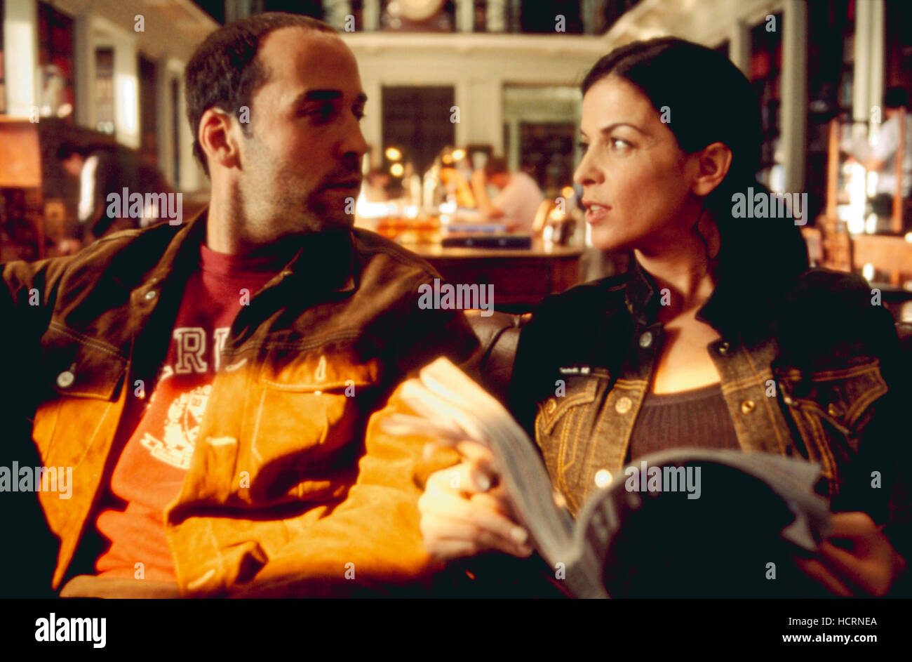 CHASING LIBERTY, Jeremy Piven, Annabella Sciorra, 2004. (c) Warner Bros ...