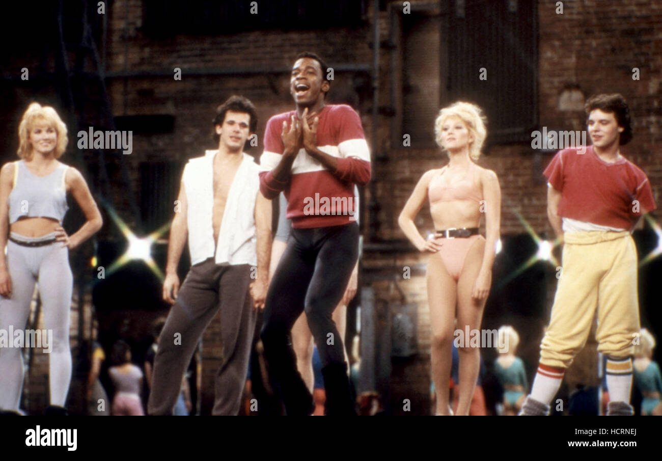 A CHORUS LINE, Janet Jones, Tony Fields, Gregg Burge, Audrey Landers ... A CHORUS LINE, Janet Jones, Tony Fields, Gregg Burge, Audrey Landers ...