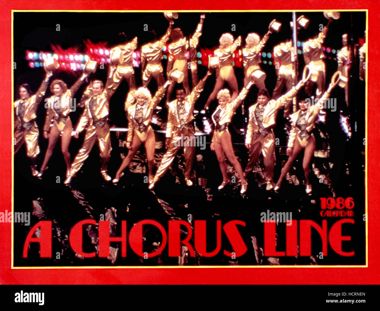 A CHORUS LINE, Poster Art, 1985 © Columbia Pictures/ Courtesy Everett ...