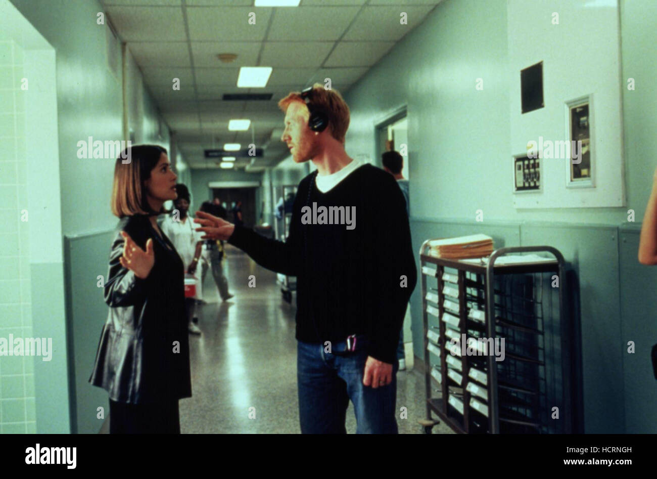 CHAIN OF FOOLS, Salma Hayek (left), 2000 Stock Photo - Alamy