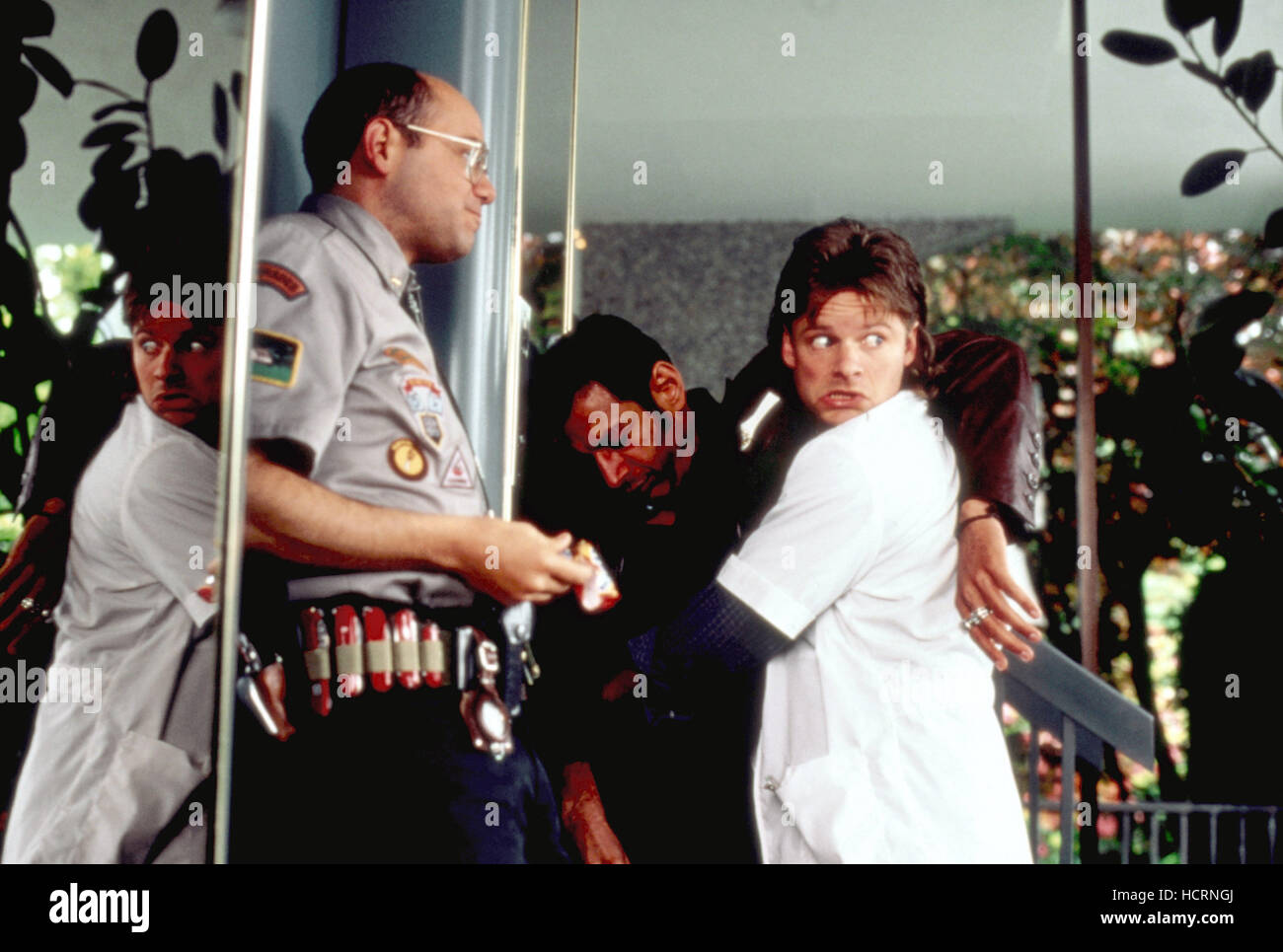 CHAIN OF FOOLS, from left: David Cross, Jeff Goldblum, Steve Zahn, 2000 ...