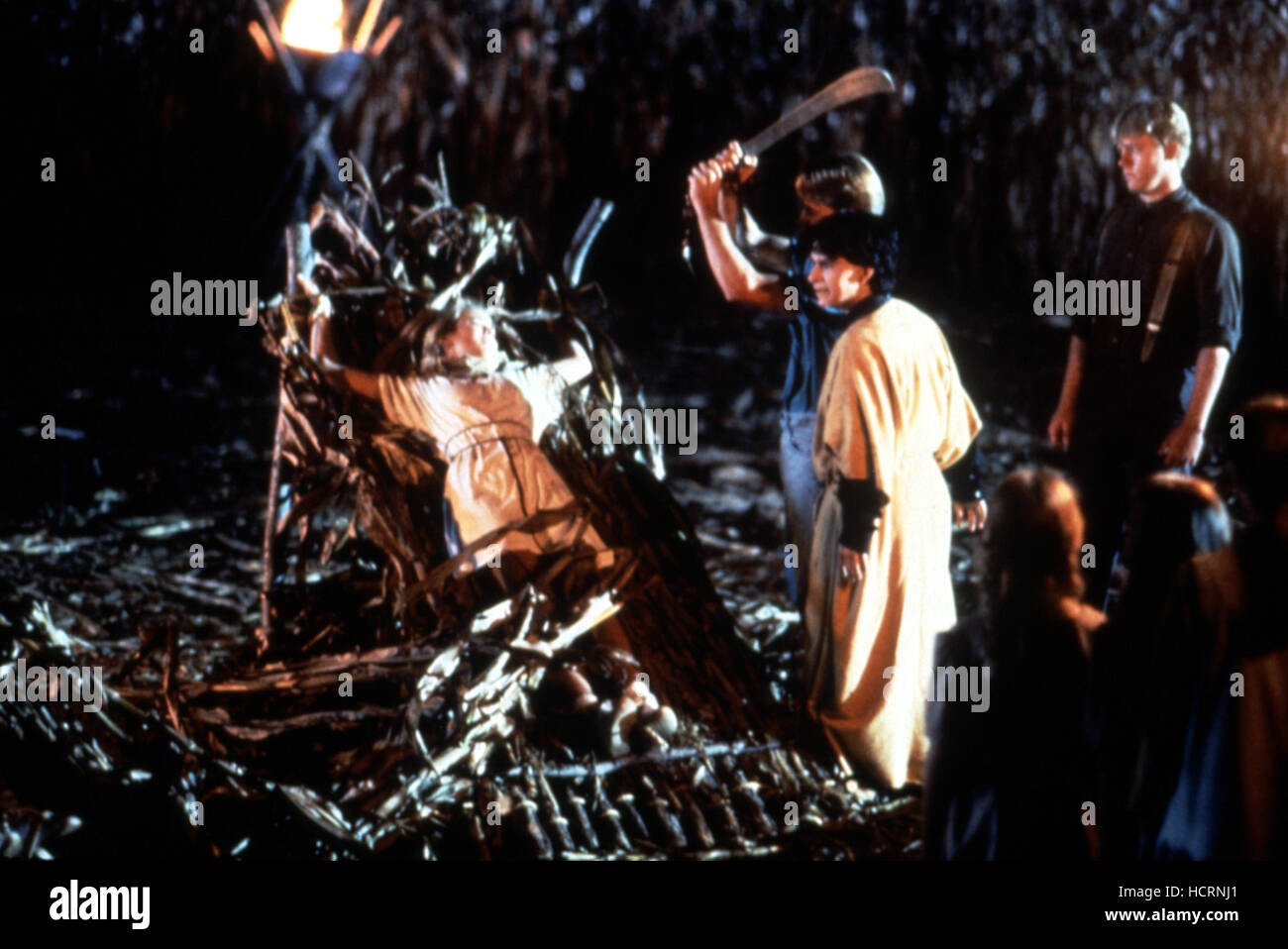 CHILDREN OF THE CORN II: THE FINAL SACRIFICE, Christine Clark (l), 1993 ...