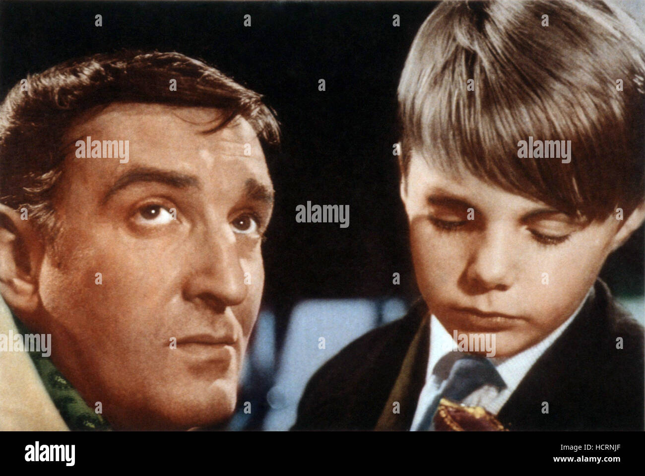 CHILDREN OF THE DAMNED, Alan Badel, Clive Powell, 1963 Stock Photo - Alamy