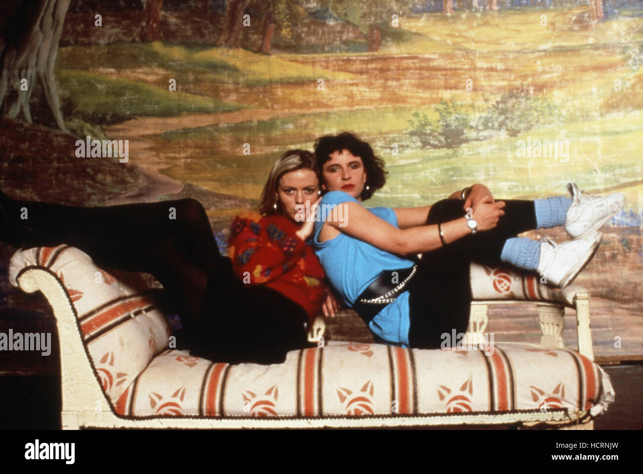 A CHORUS OF DISAPPROVAL, Patsy Kensit, Alexandra Pigg, 1988, (c ...