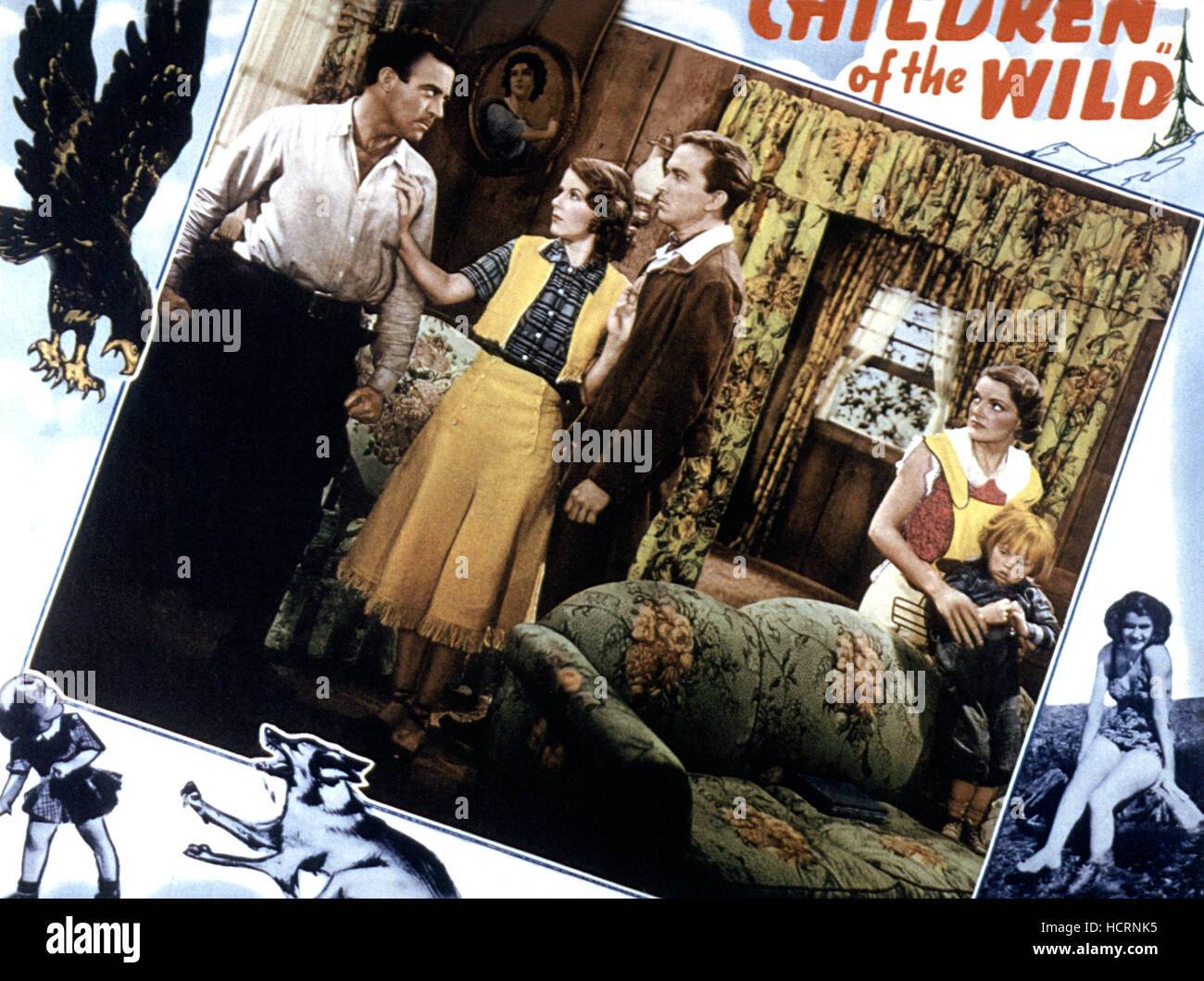 CHILDREN OF THE WILD, (aka TOPA TOPA; KILLERS OF THE WILD), from left ...