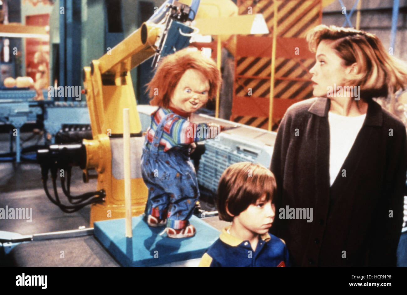 CHILD'S PLAY 2, Chucky, Alex Vincent, Christine Elise, 1990, (c ...