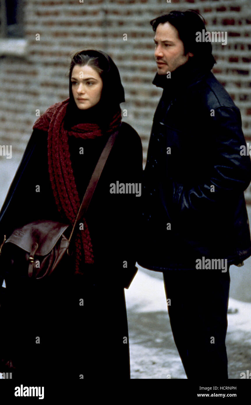 CHAIN REACTION, Rachel Weisz, Keanu Reeves, 1996 Stock Photo - Alamy