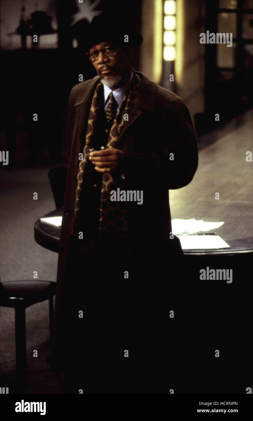 CHAIN REACTION, Morgan Freeman, 1996 Stock Photo - Alamy