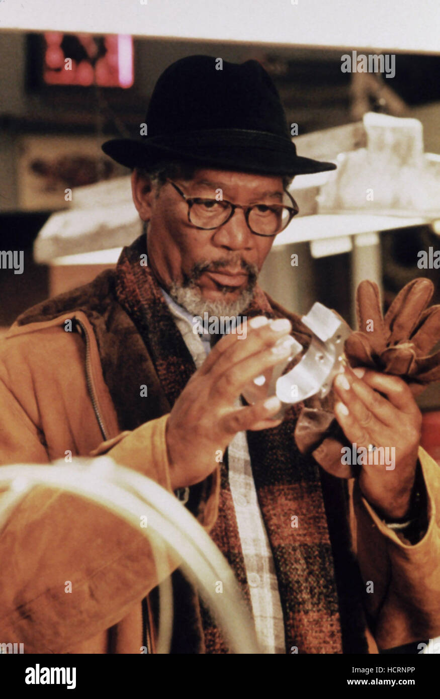 CHAIN REACTION, Morgan Freeman, 1996 Stock Photo - Alamy