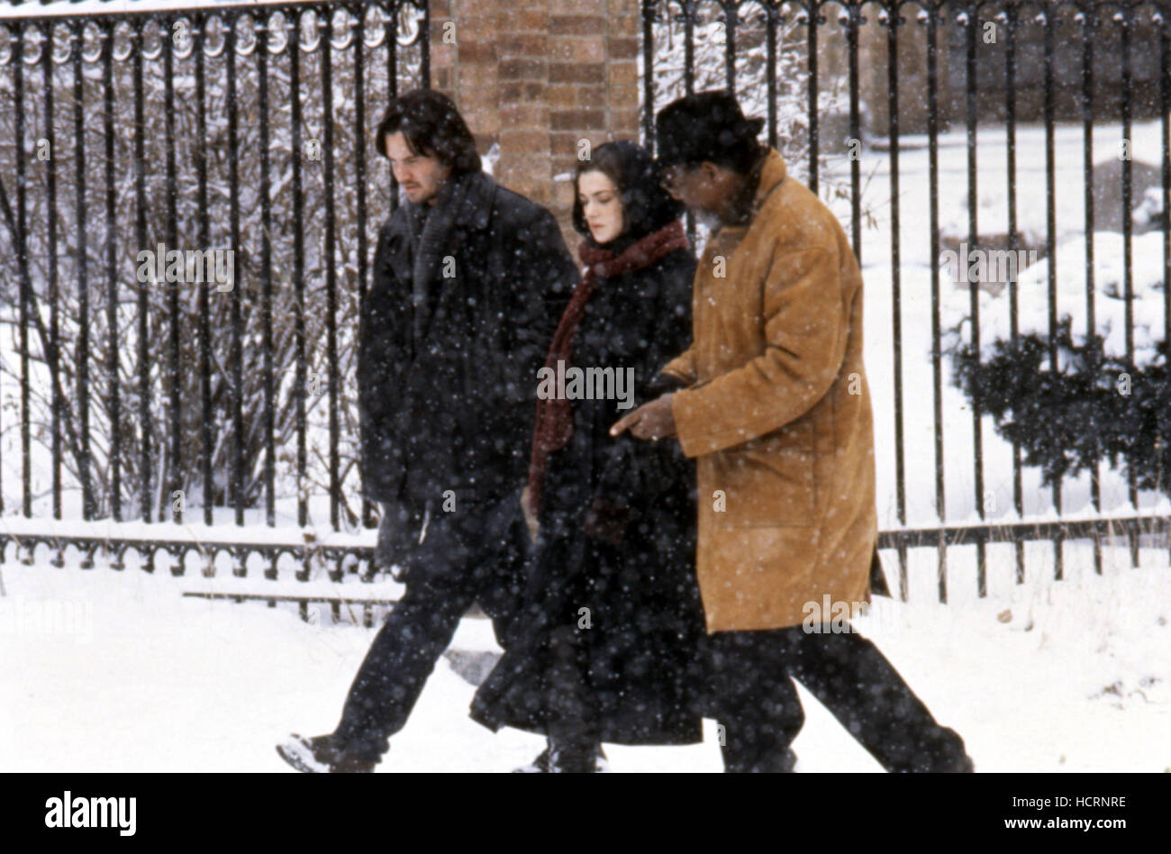 CHAIN REACTION, Keanu Reeves, Rachel Weisz, Morgan Freeman, 1996, TM ...