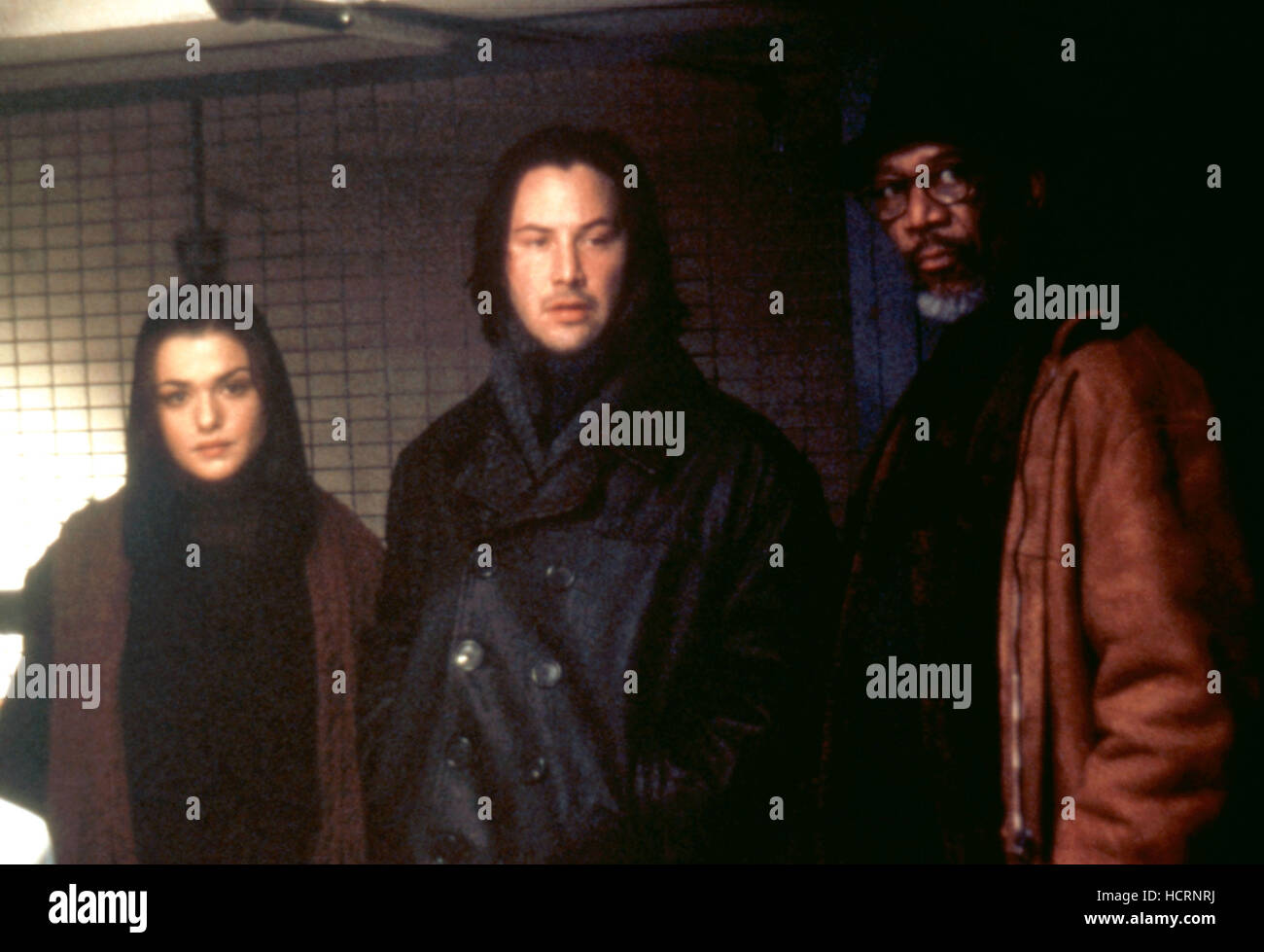 CHAIN REACTION, Rachel Weisz, Keanu Reeves, Morgan Freeman, 1996, TM ...