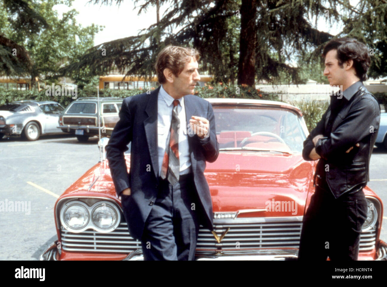 CHRISTINE, Harry Dean Stanton, Keith Gordon, 1983, (c)Columbia Pictures ...