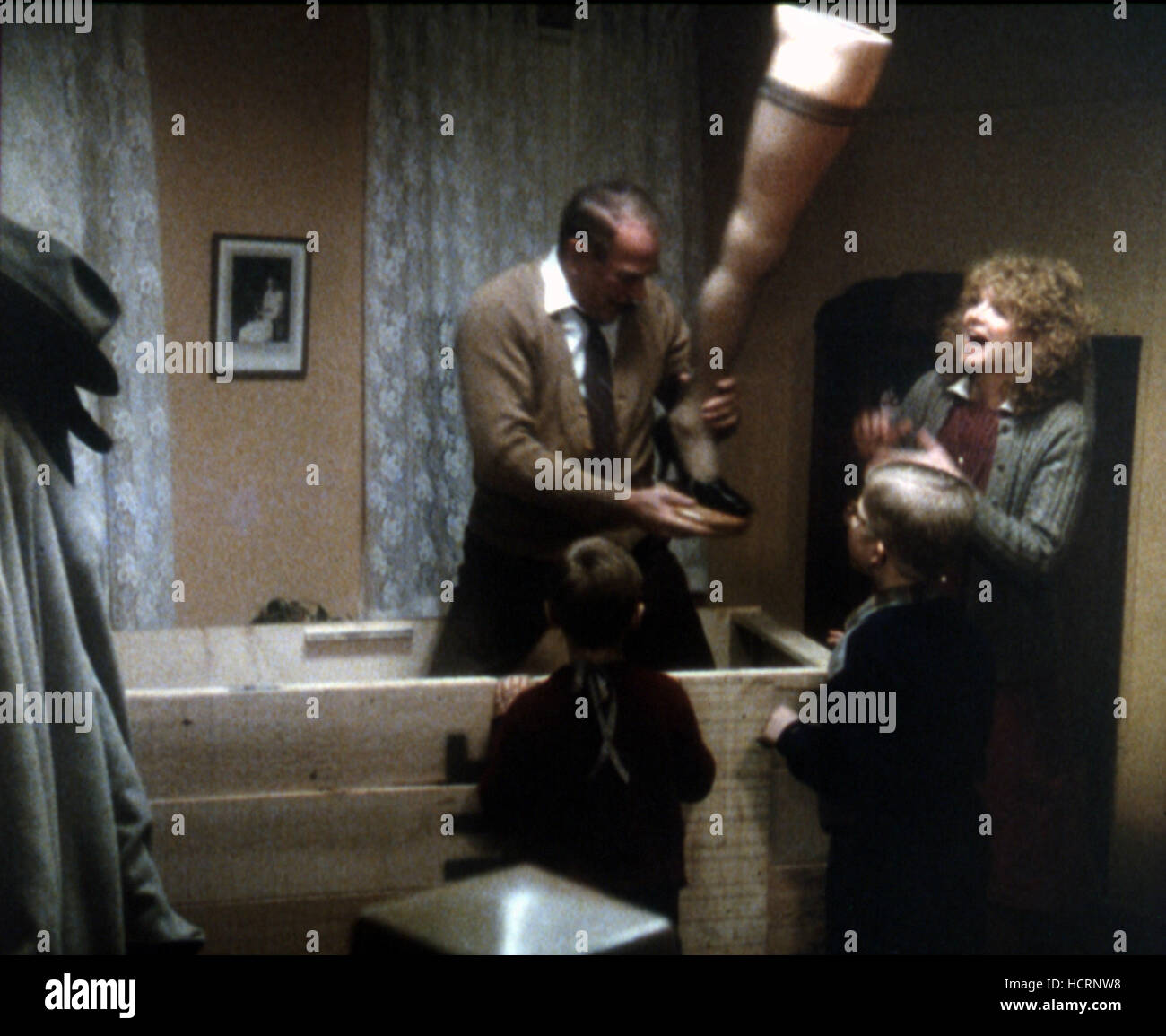 A CHRISTMAS STORY, Darren McGavin, Melinda Dillon, Ian Petrella, Peter ...