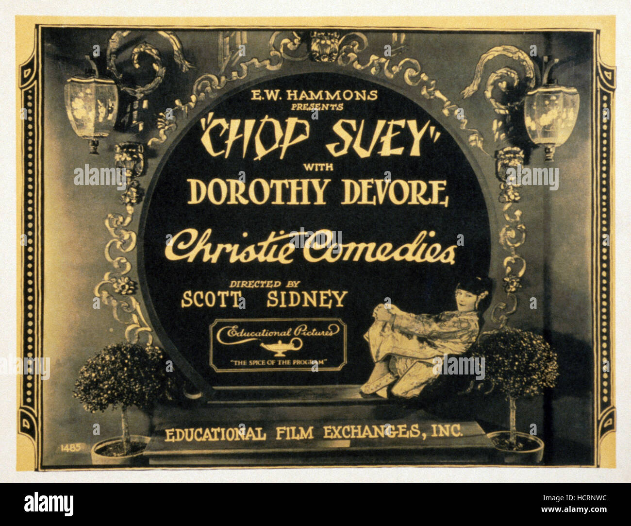 CHOP SUEY, Dorothy Devore, 1922 Stock Photo - Alamy