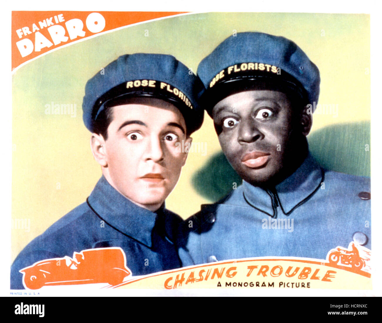 CHASING TROUBLE, Frankie Darro, Mantan Moreland, 1940 Stock Photo - Alamy