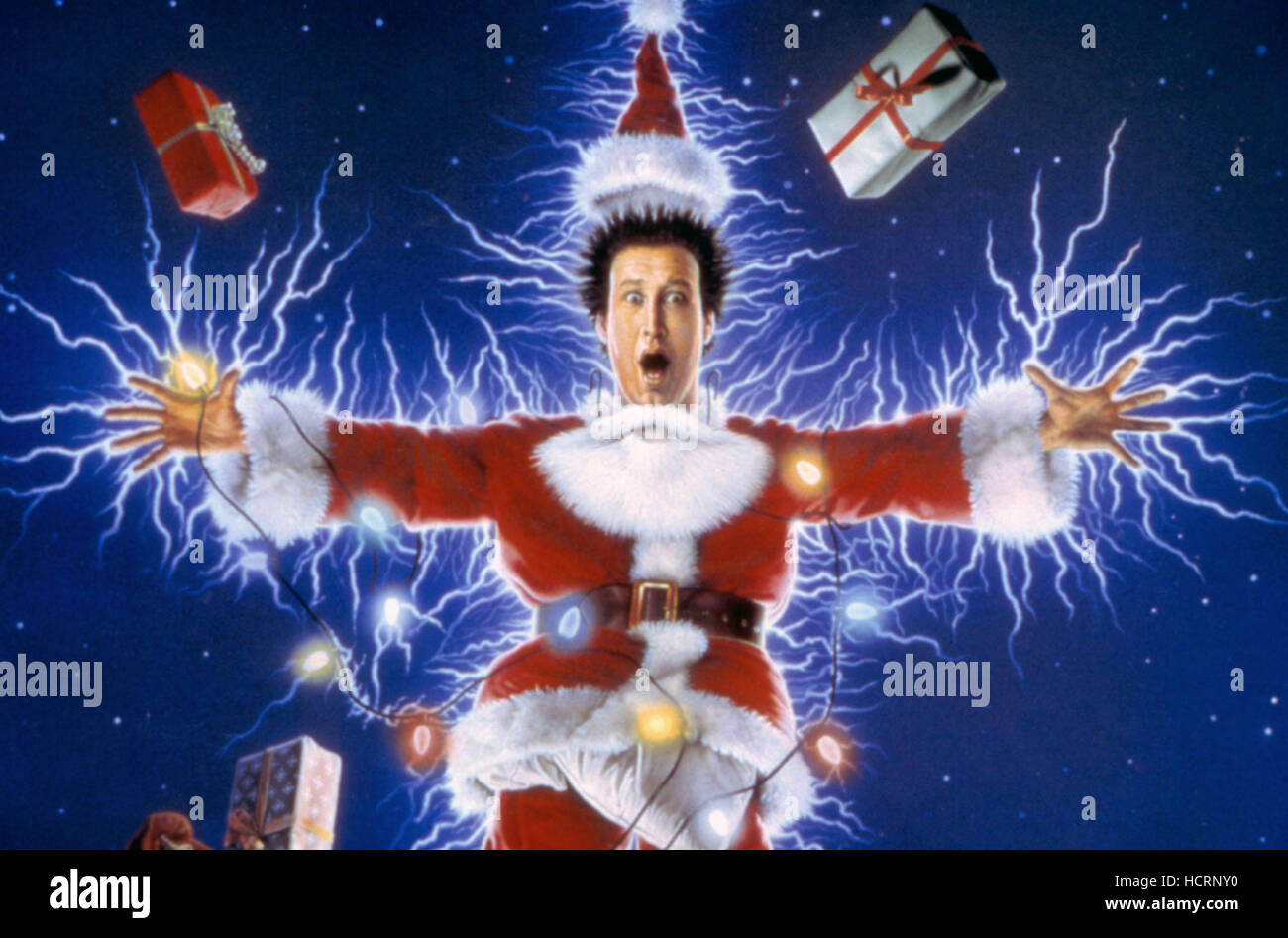 CHRISTMAS VACATION, Chevy Chase, 1989. ©Warner Bros./courtesy Everett ...