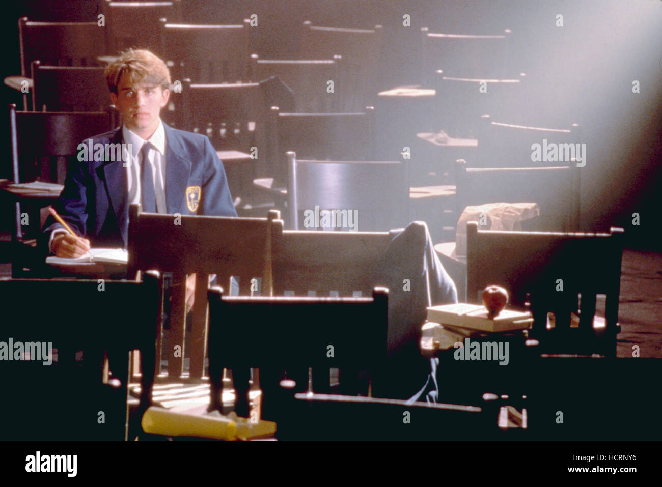 THE CHOCOLATE WAR, Ilan Mitchell-Smith, 1988. (c) MCEG Productions ...