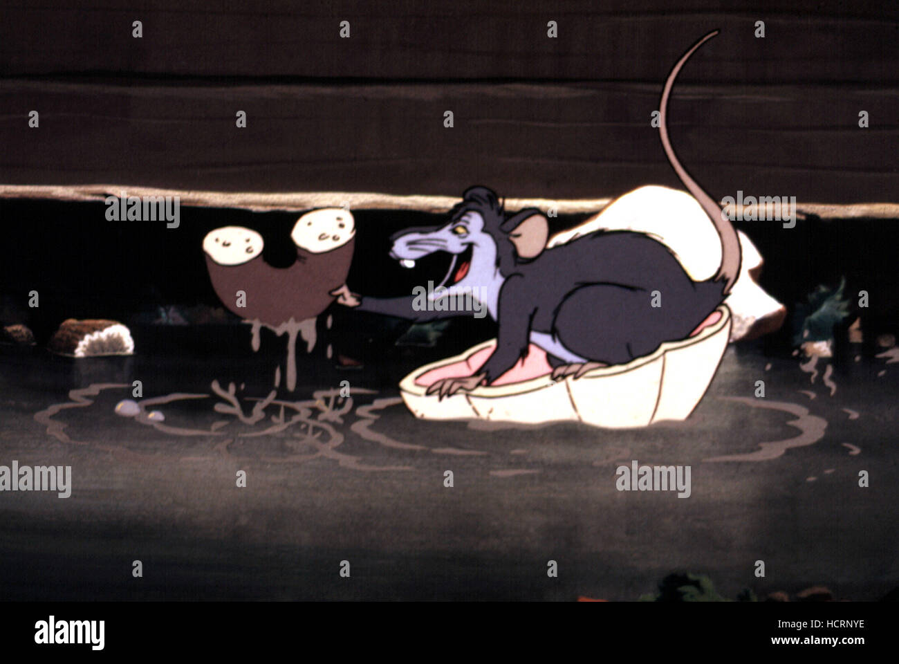 CHARLOTTE'S WEB, Templeton the rat, 1973 Stock Photo - Alamy