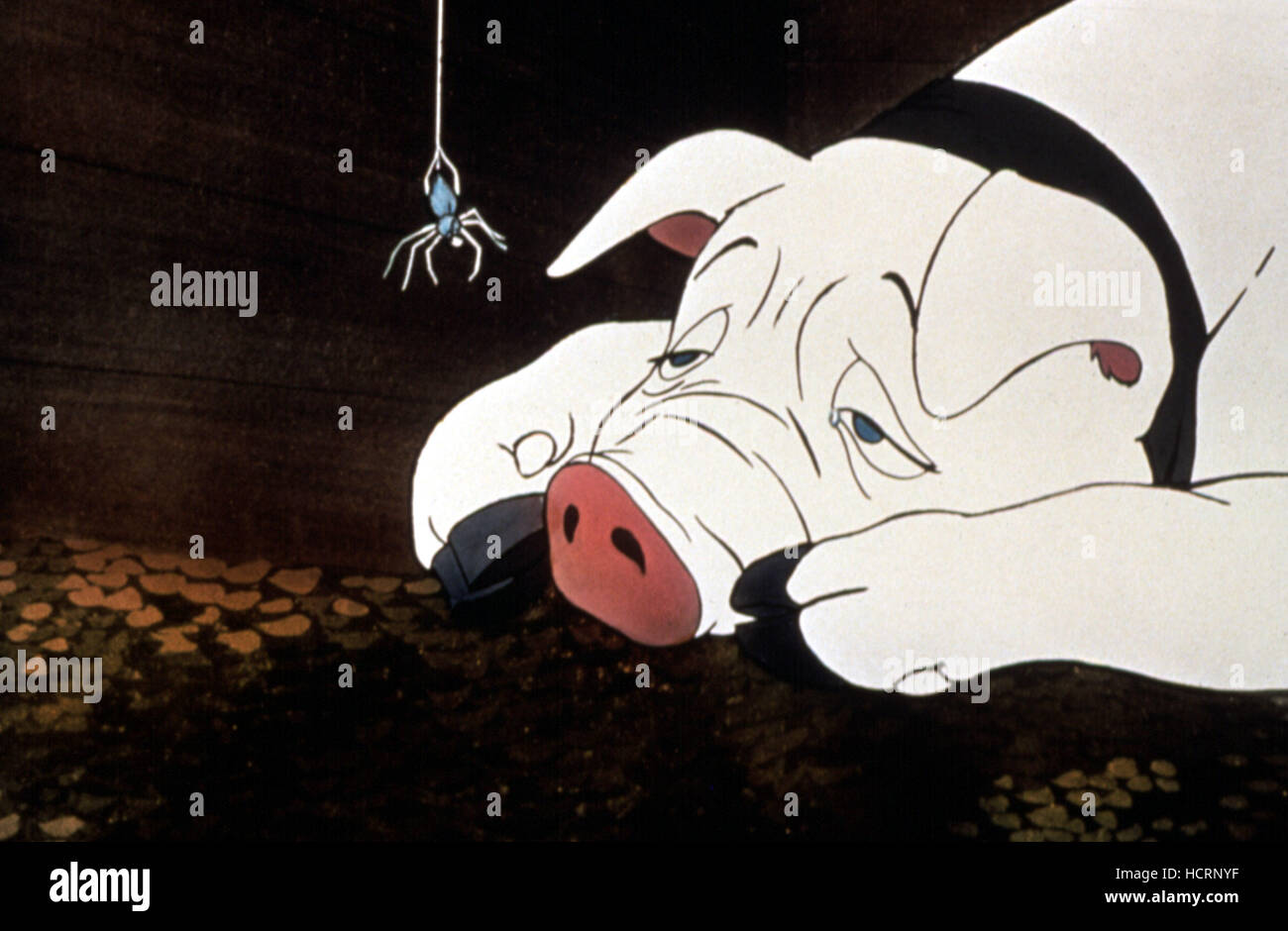 Charlottes Web Wilbur Crying