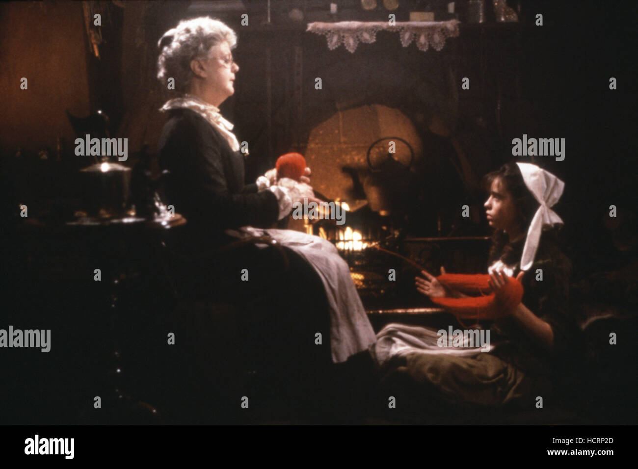 THE COMPANY OF WOLVES, Angela Lansbury, Sarah Patterson, 1984, (c ...