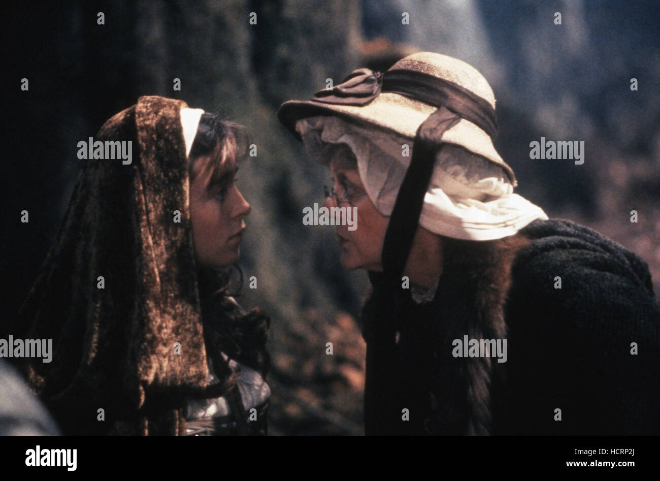 THE COMPANY OF WOLVES, Sarah Patterson, Angela Lansbury, 1984, (c ...