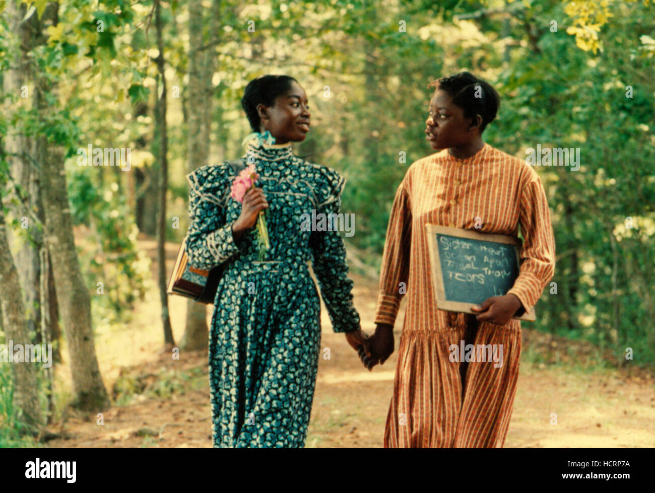THE COLOR PURPLE, Akosua Busia, Desreta Jackson, 1985 Stock Photo - Alamy