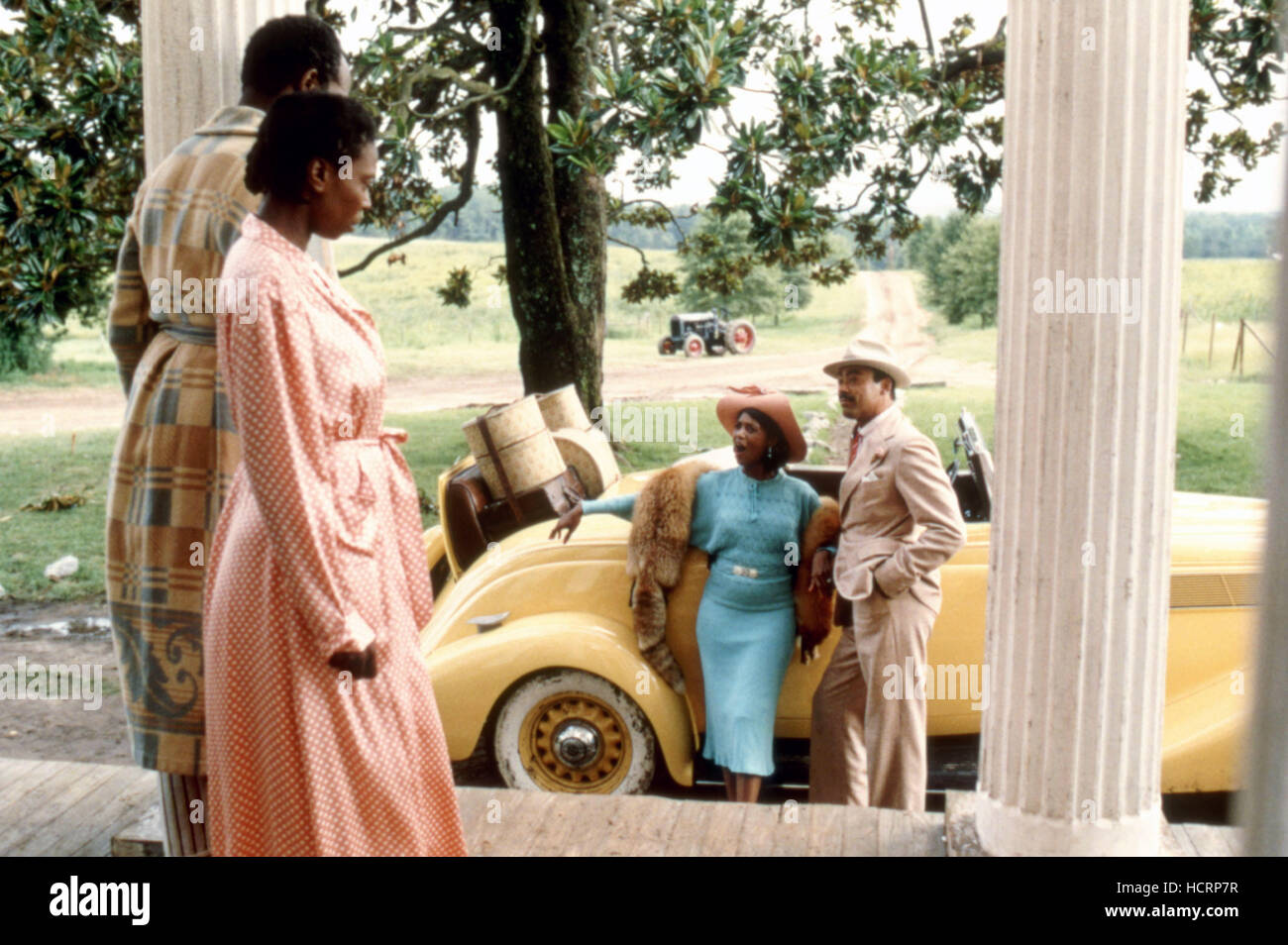 THE COLOR PURPLE, Danny Glover, Whoopi Goldberg, Margaret Avery, Bennet ...